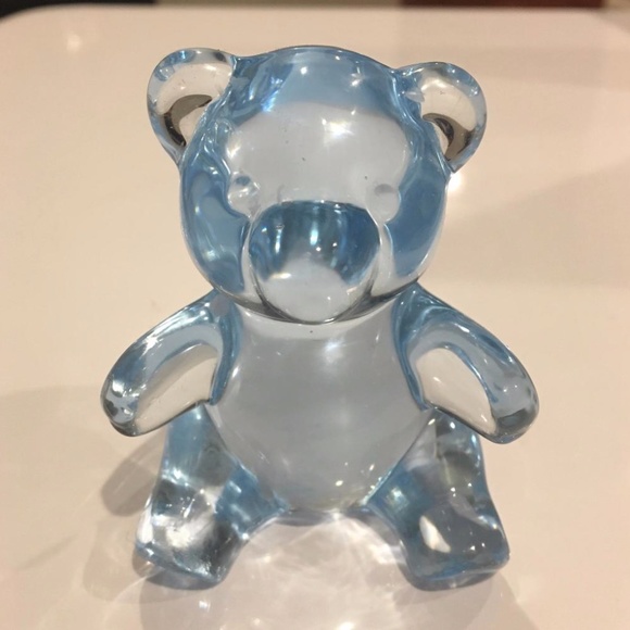 Oneida | Accents | Oneida Crystal Baby Blue Bear | Poshmark